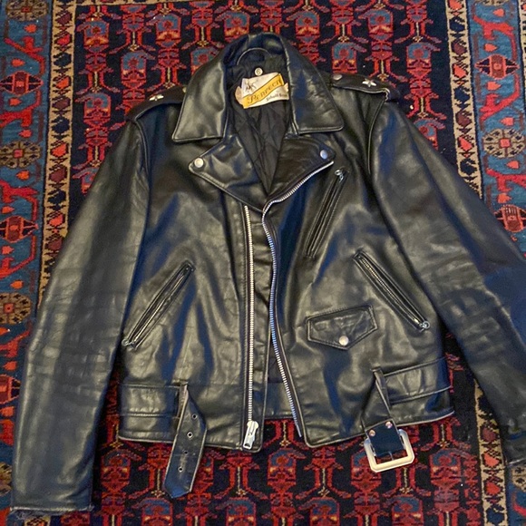 Schott NYC | Jackets & Coats | Schott Bros One Star Perfecto 42 Vintage ...